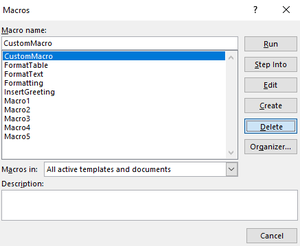 Custom Macros in MS Word - GeeksforGeeks