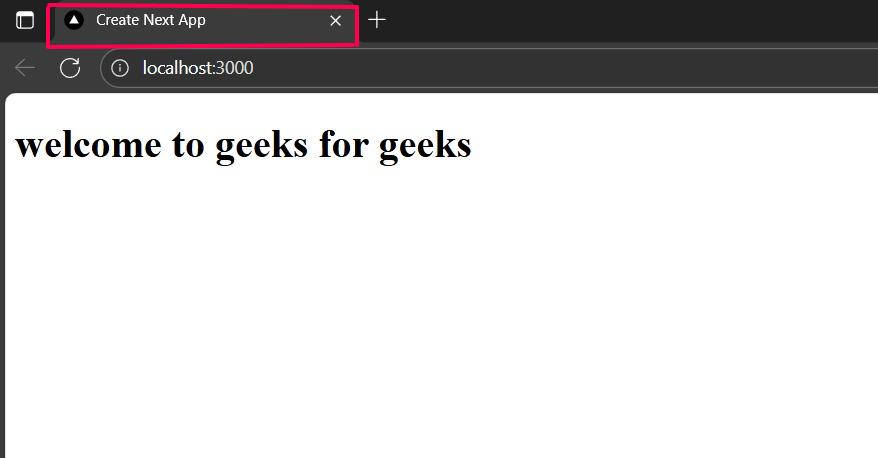 Optimization in Next.js - GeeksforGeeks