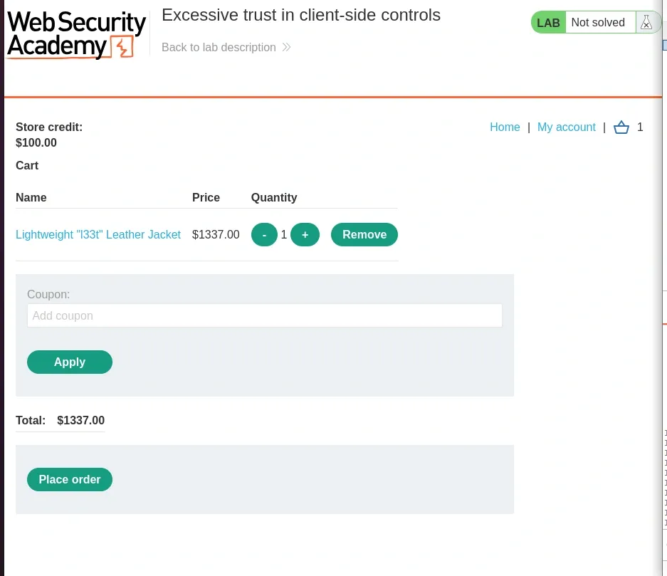 Business Logic Vulnerabilities - GeeksforGeeks