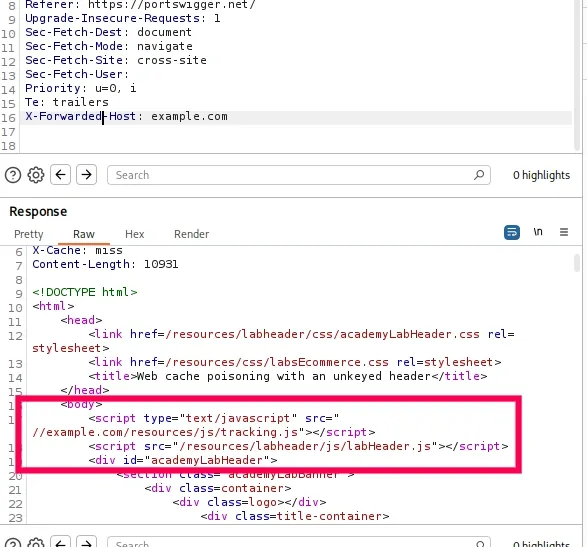 Web Cache Poisoning - GeeksforGeeks