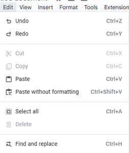 Introduction to Google Docs - GeeksforGeeks
