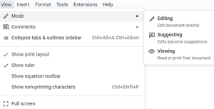 Introduction to Google Docs - GeeksforGeeks