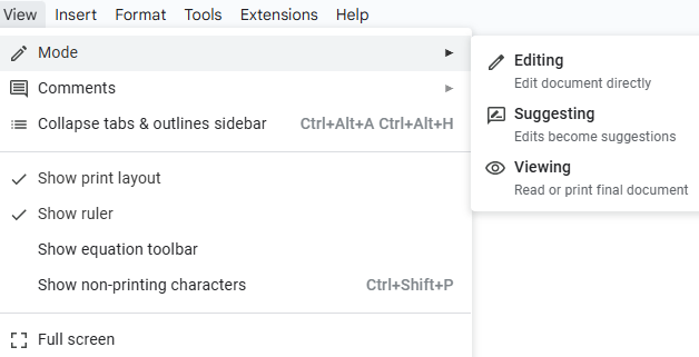 Introduction to Google Docs - GeeksforGeeks