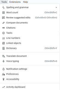 Introduction to Google Docs - GeeksforGeeks