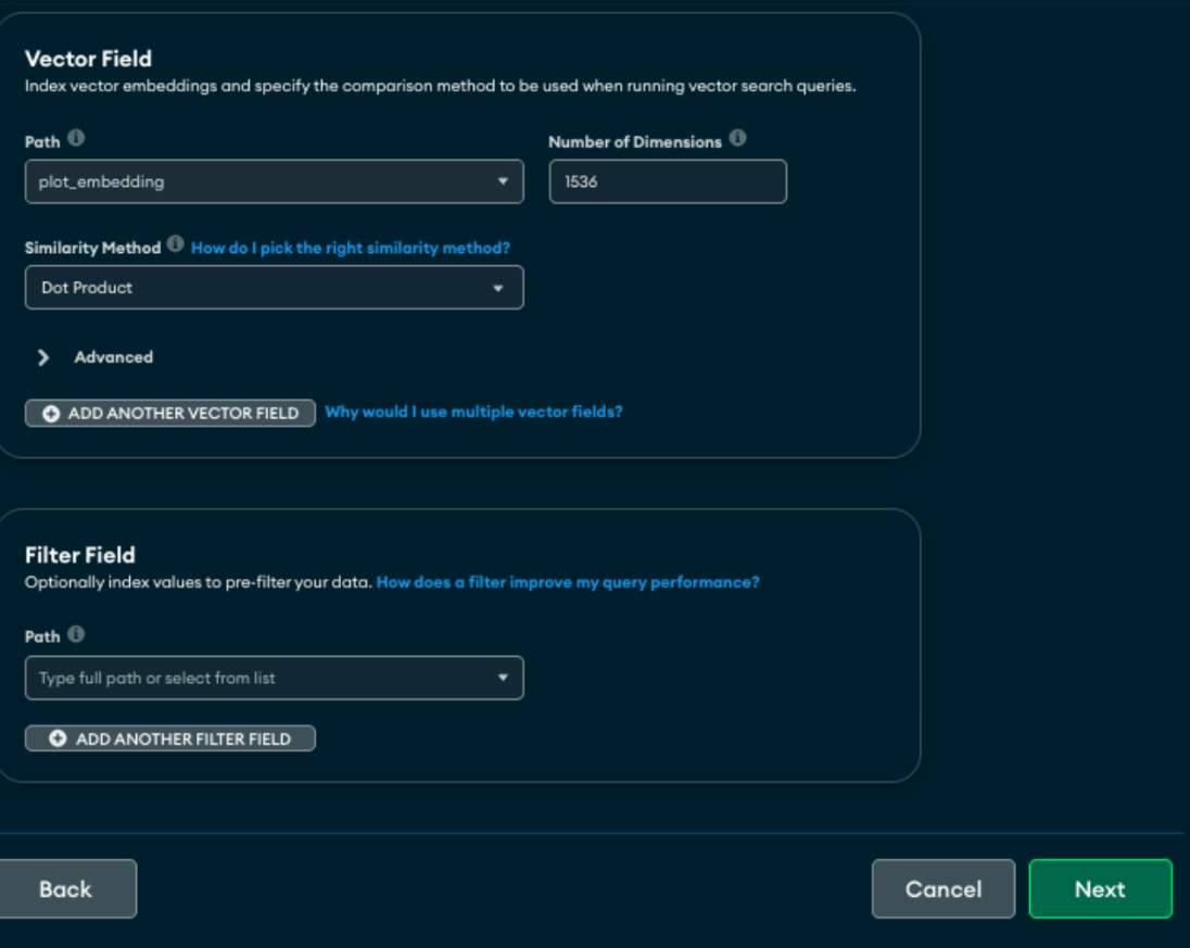 Vector Indexing in MongoDB - GeeksforGeeks