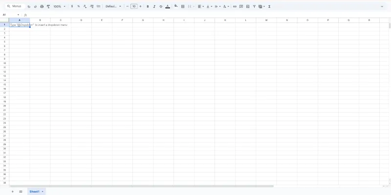 How to Make a Budget Spreadsheet in Google Sheets - GeeksforGeeks