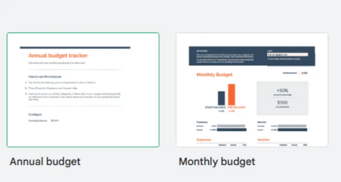 How to Make a Budget Spreadsheet in Google Sheets - GeeksforGeeks