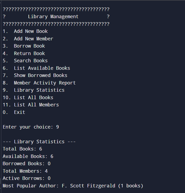 Library Management System in C# - GeeksforGeeks
