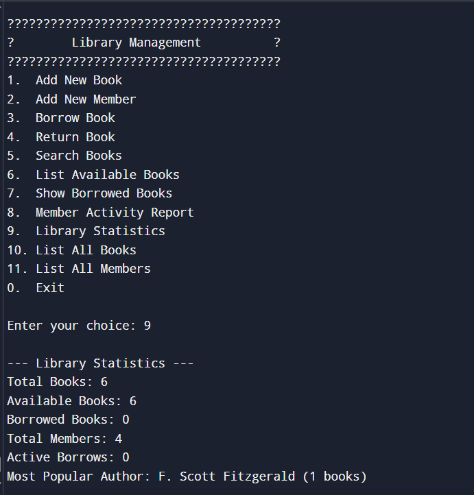 Library Management System in C# - GeeksforGeeks