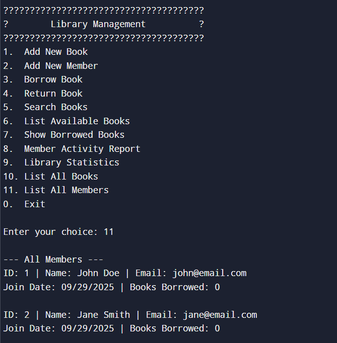 Library Management System in C# - GeeksforGeeks