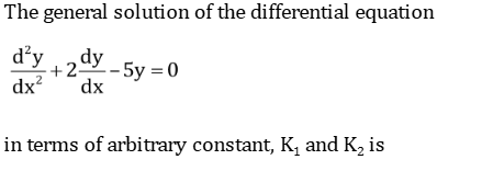 Quiz about GATE EC || MATHEMATICS ||DIFFERENTIAL EQUATIONS || PYQs