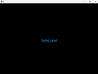 Add Label to a Kivy Window - Python - GeeksforGeeks