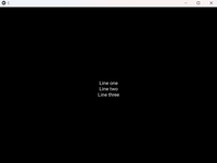 Add Label to a Kivy Window - Python - GeeksforGeeks