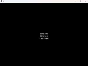 Add Label to a Kivy Window - Python - GeeksforGeeks