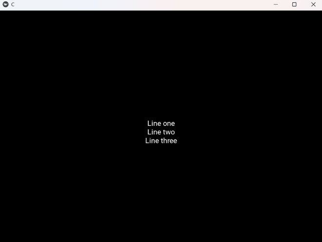 Add Label to a Kivy Window - Python - GeeksforGeeks