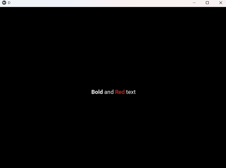 Add Label to a Kivy Window - Python - GeeksforGeeks