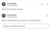 How to Resolve Comments in Google Docs - GeeksforGeeks