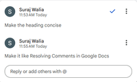 How to Resolve Comments in Google Docs - GeeksforGeeks