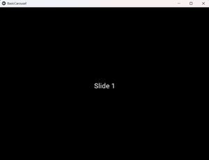 Carousel Widget In Kivy - Python - GeeksforGeeks