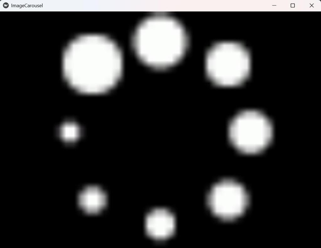 Carousel Widget In Kivy - Python - GeeksforGeeks