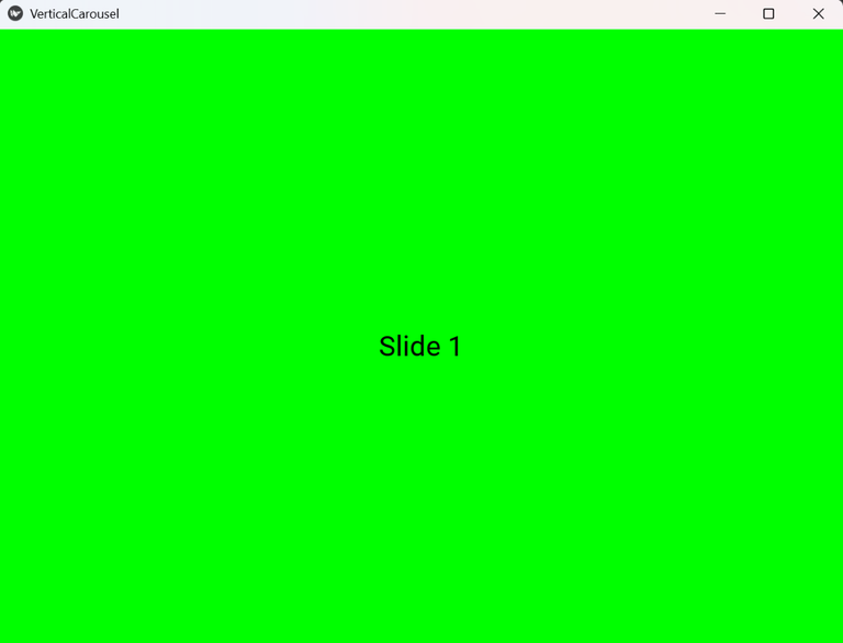 Carousel Widget In Kivy - Python - GeeksforGeeks