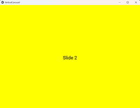 Carousel Widget In Kivy - Python - GeeksforGeeks