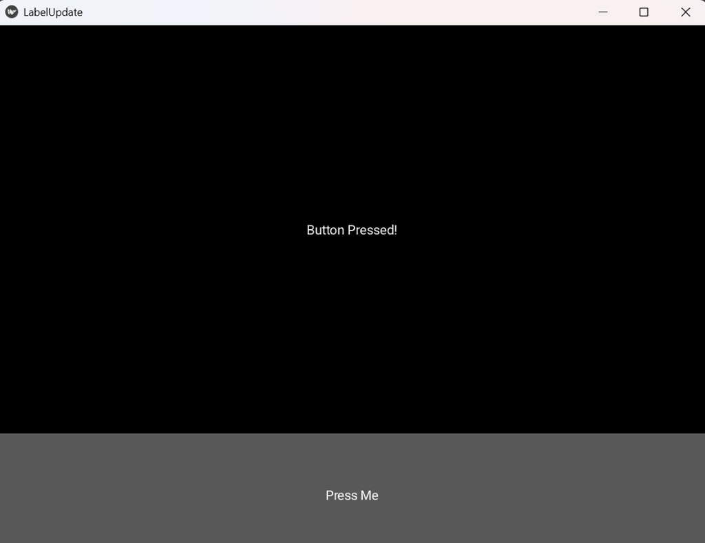 Button Action in Kivy - Python - GeeksforGeeks