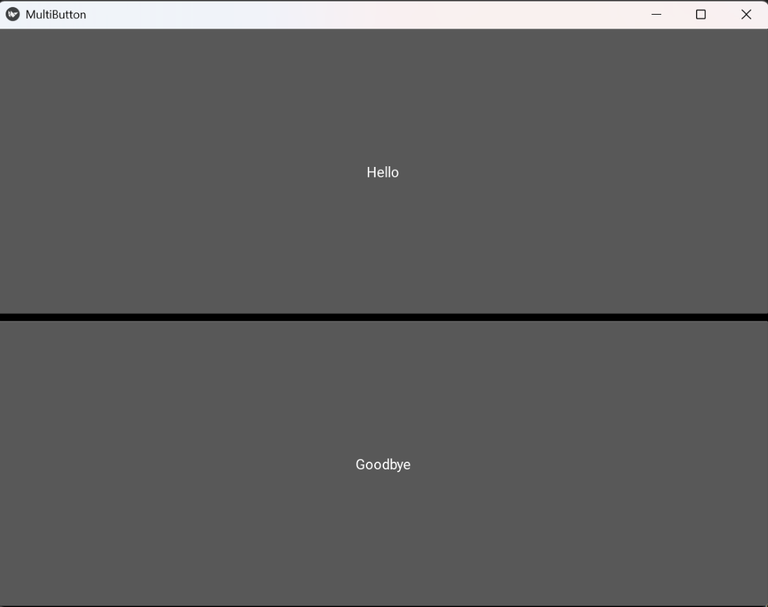 Button Action in Kivy - Python - GeeksforGeeks