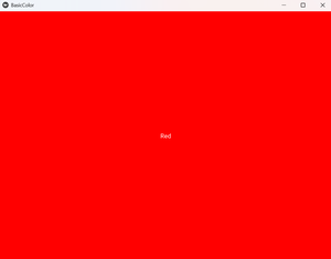 Change button Color in Kivy - GeeksforGeeks