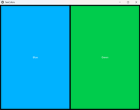 Change button Color in Kivy - GeeksforGeeks