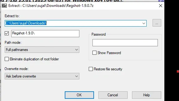 RegShot - GeeksforGeeks