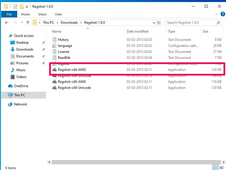 RegShot - GeeksforGeeks