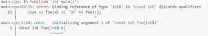 Const keyword in C++ - GeeksforGeeks