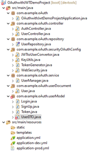 Spring Boot - OAuth2 with JWT - GeeksforGeeks