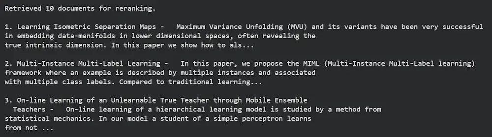 Enhanced Document Retrieval with Cohere Rerank - GeeksforGeeks