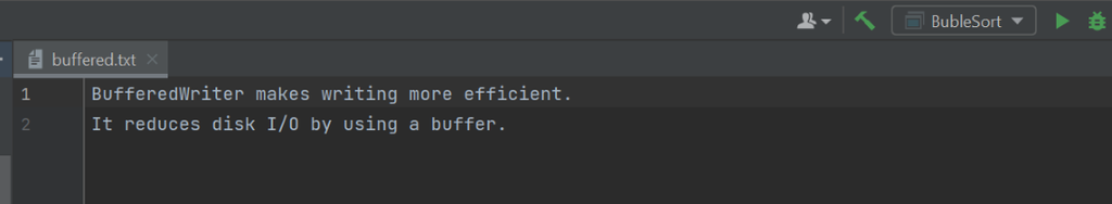 Java Writer Class Geeksforgeeks