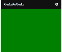 Create a Mobile Toggle Navigation Menu using HTML, CSS, and JavaScript ...