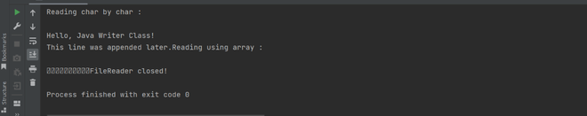 Java FileReader Class - GeeksforGeeks