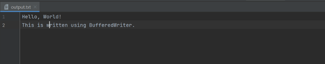 Java.io.BufferedWriter class in Java - GeeksforGeeks