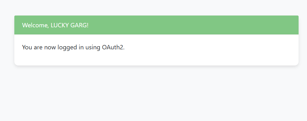 Implementing OAuth2 with Spring Security: A Step-by-Step Guide - GeeksforGeeks