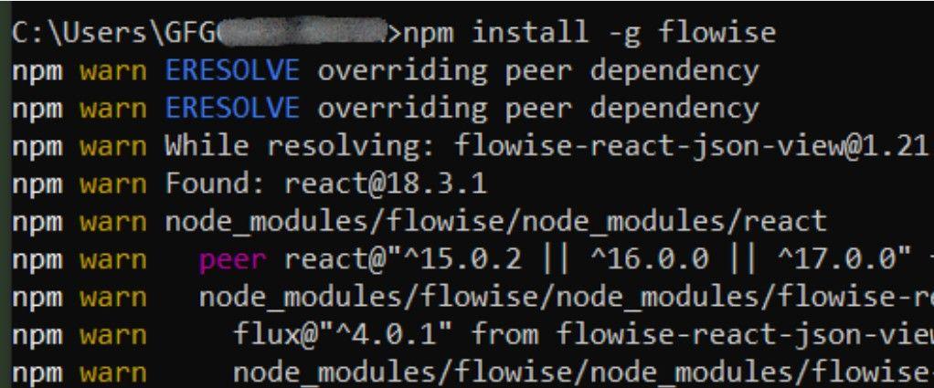 Building an LLM Chatbot using Flowise AI - GeeksforGeeks