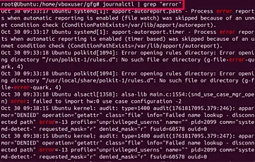 Filtering, Displaying, and Maintaining Logs using journalctl in Linux ...