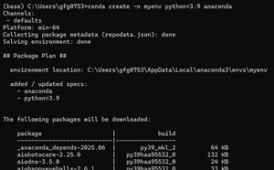 Set up virtual environment for Python using Anaconda - GeeksforGeeks