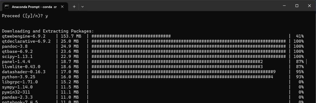 Set up virtual environment for Python using Anaconda - GeeksforGeeks