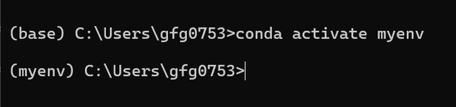 Set up virtual environment for Python using Anaconda - GeeksforGeeks