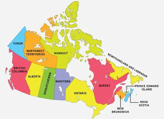 List of Provinces and Territories of Canada - GeeksforGeeks