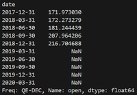 Python | Pandas dataframe.resample() - GeeksforGeeks