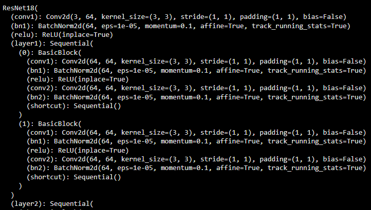 ResNet18 from Scratch Using PyTorch - GeeksforGeeks